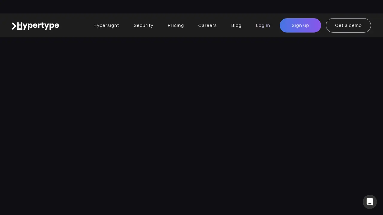 Hypertype - AI-Powered Customer Support Agent
