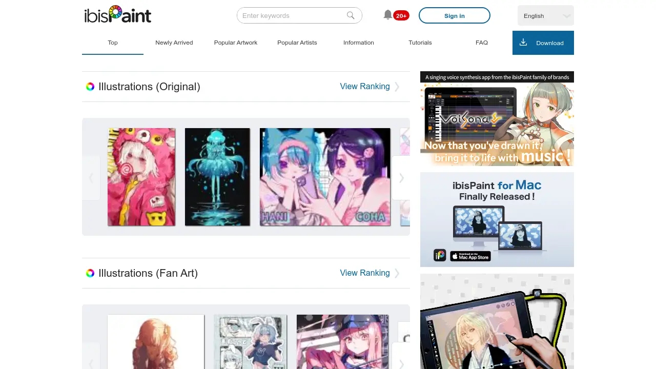 ibisPaint - Popular digital art and illustration app with extensive ...