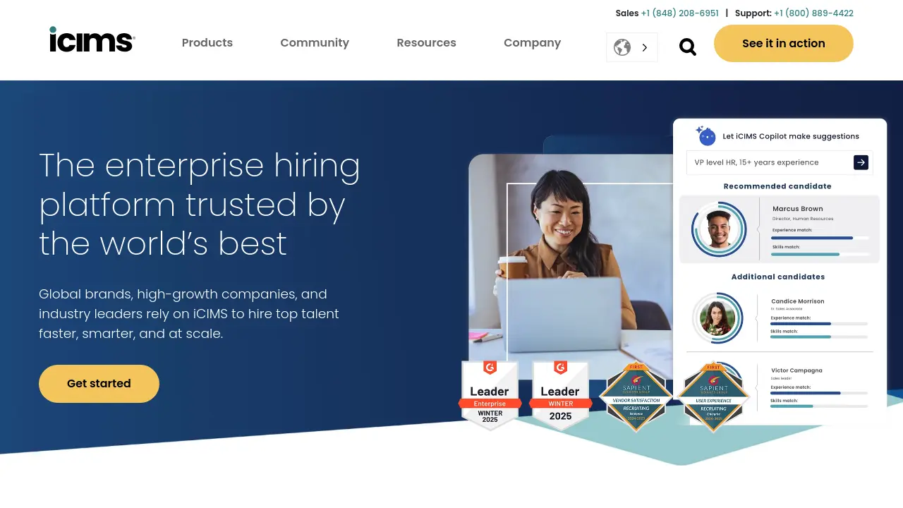 iCIMS - The enterprise hiring platform trusted by the world’s best