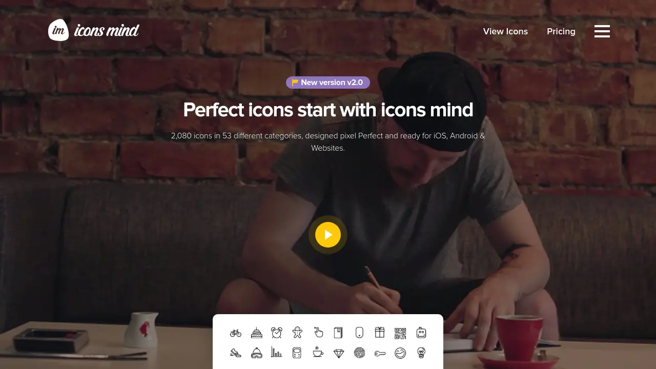 Icons Mind - Perfect icons start with Icons Mind