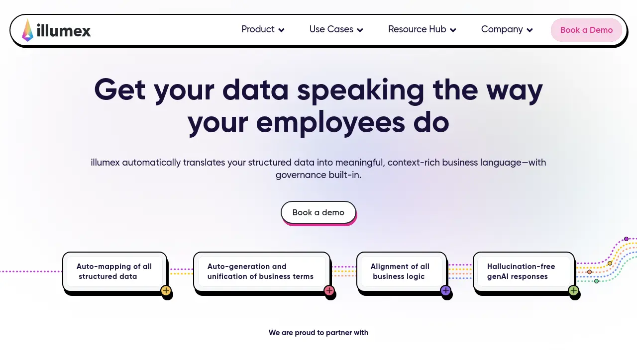 illumex - Transform Your Structured Data into Meaningful Business Language
