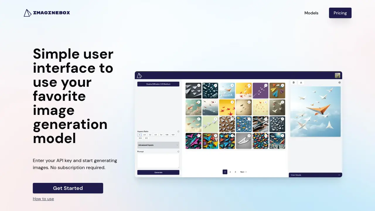 ImagineBox - Simple User Interface to Use Your Favorite Image ...