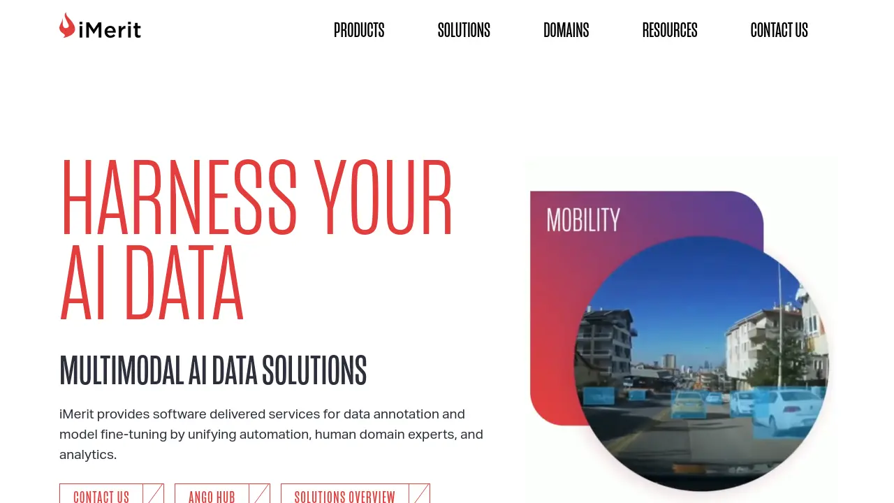 iMerit - Multimodal AI Data Solutions