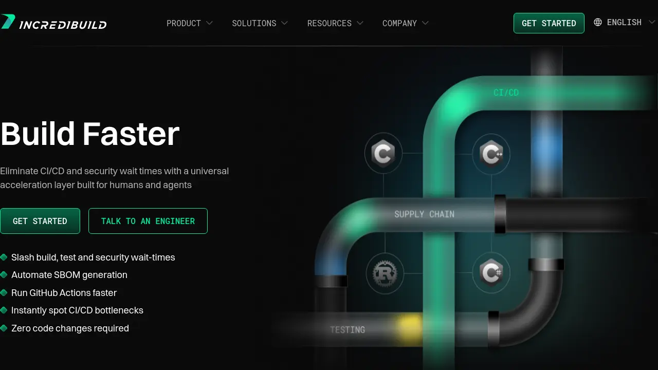 Incredibuild - Eliminate CI/CD and security wait times with a universal ...