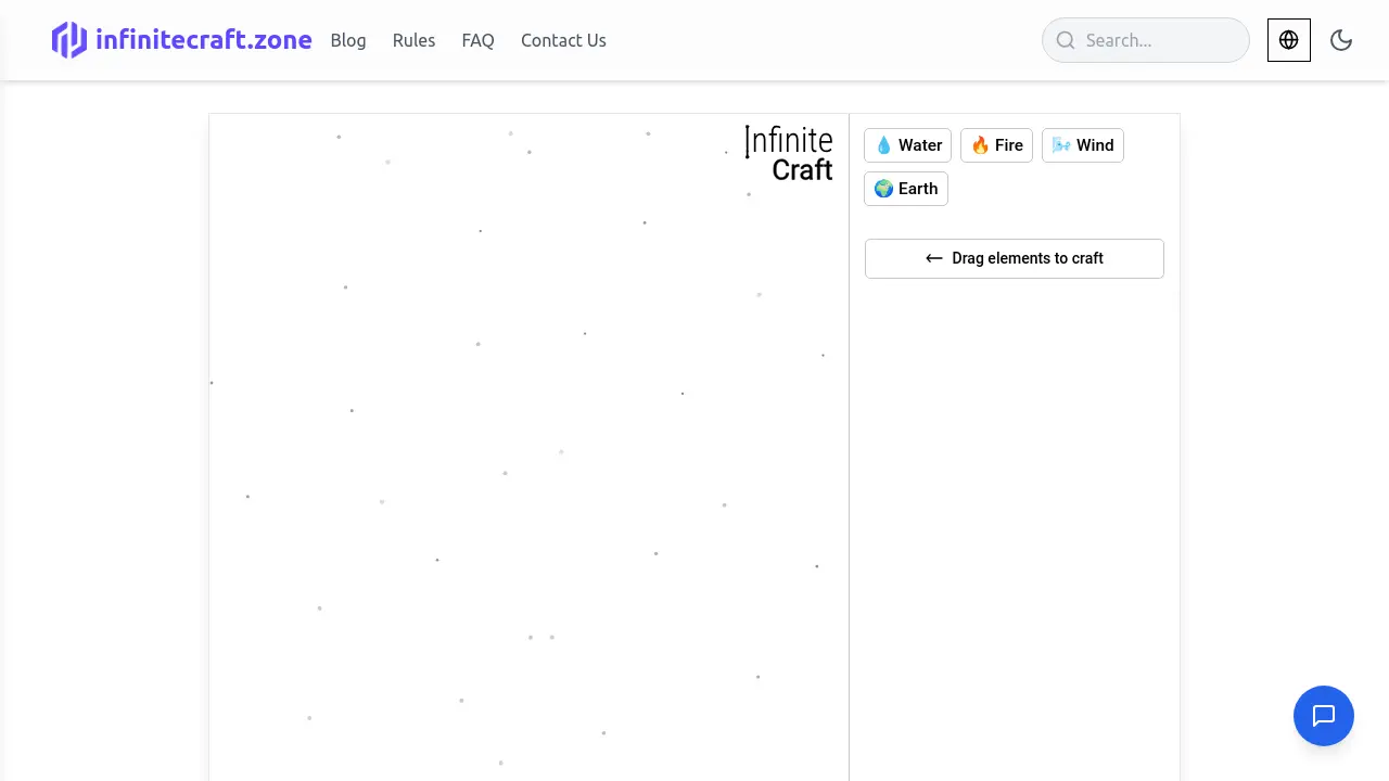 Infinite Craft - Endless Element Combination Sandbox Powered by AI