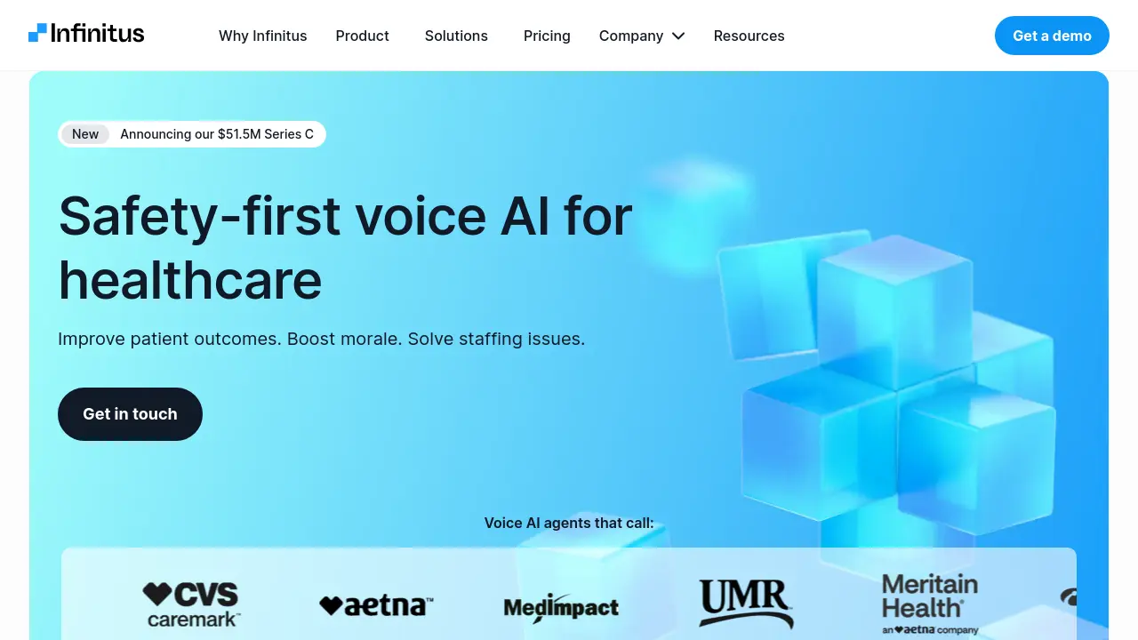 Infinitus - Safety-first voice AI for healthcare