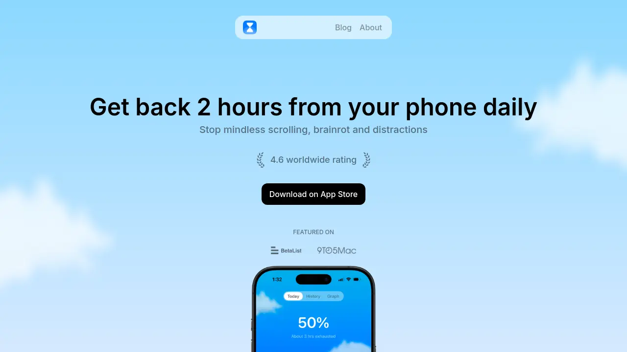 Inscreen - Reclaim Your Focus With Smart Phone Distraction Blocking