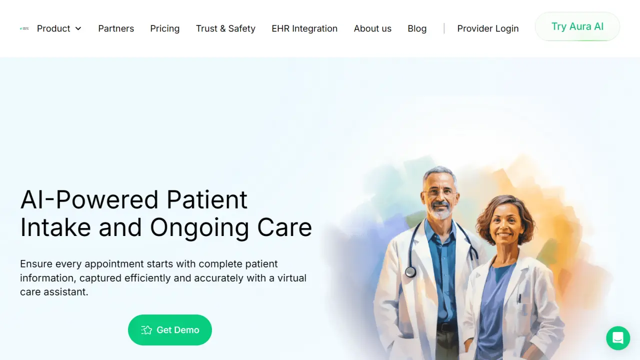 Insight Health AI - AI-Powered Patient Intake and Ongoing Care
