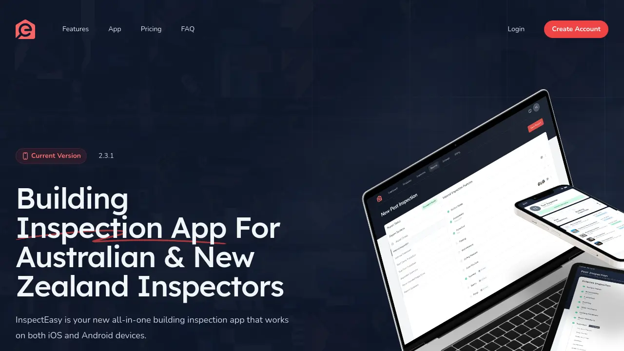 InspectEasy - All-in-One Property Inspection App for Professionals