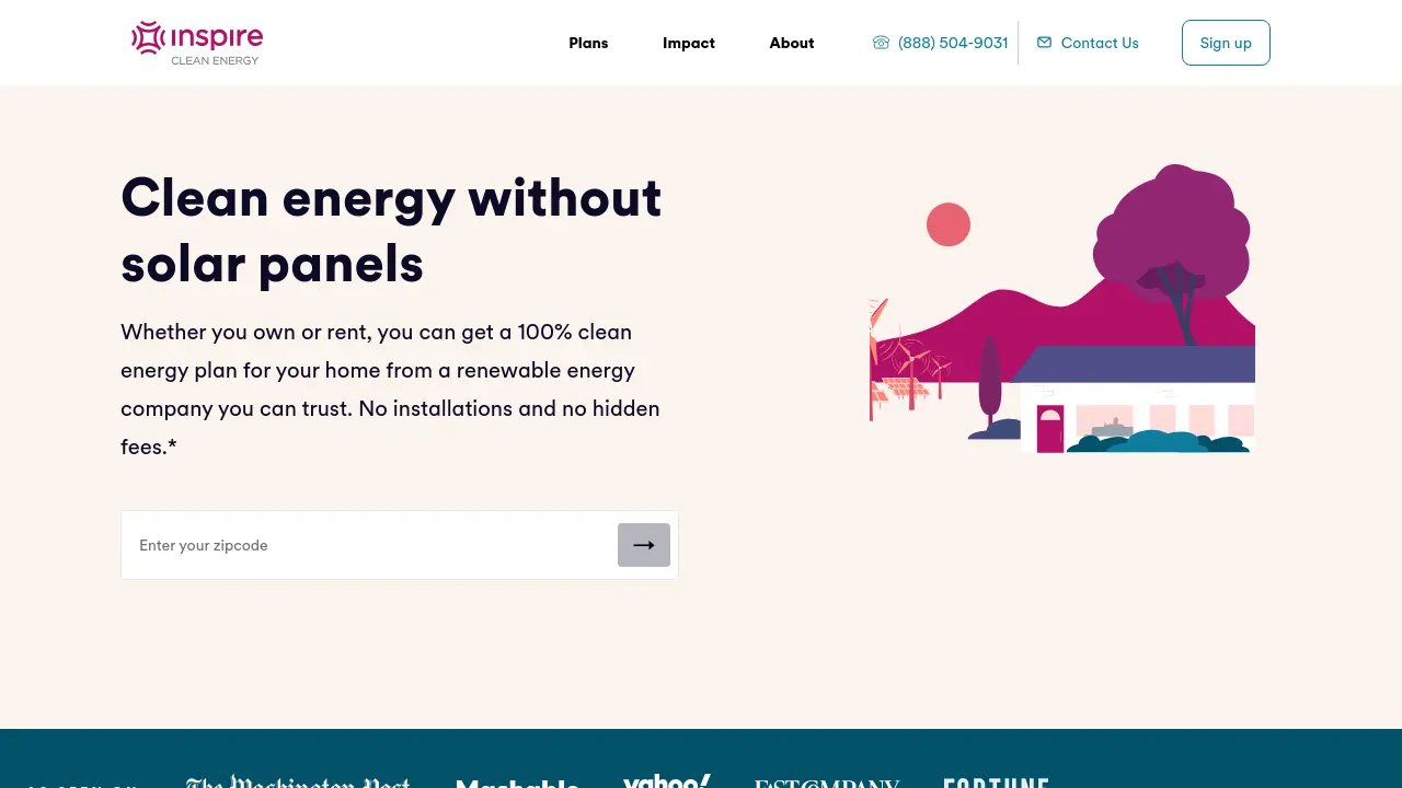 Inspire Clean Energy - Clean energy without solar panels