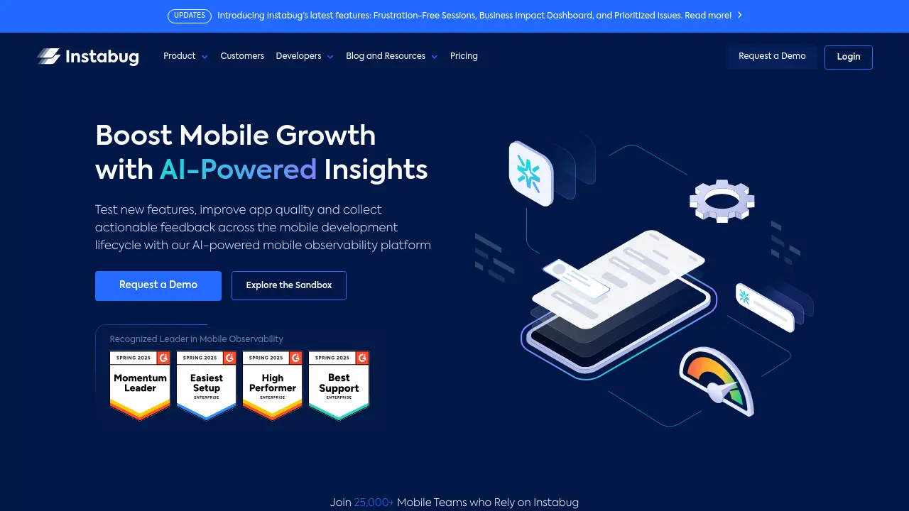 Instabug - AI-Powered Mobile Observability for App Growth and Performance