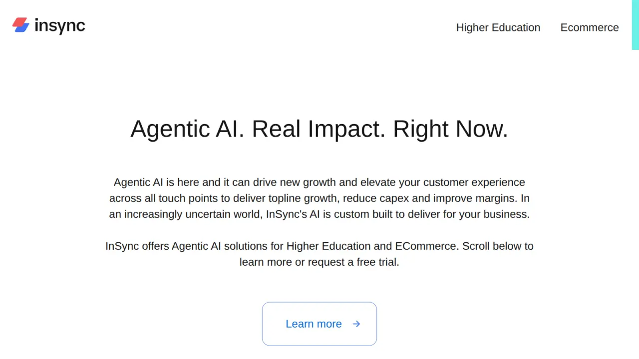 Insync - Unify CX across your customer touchpoints