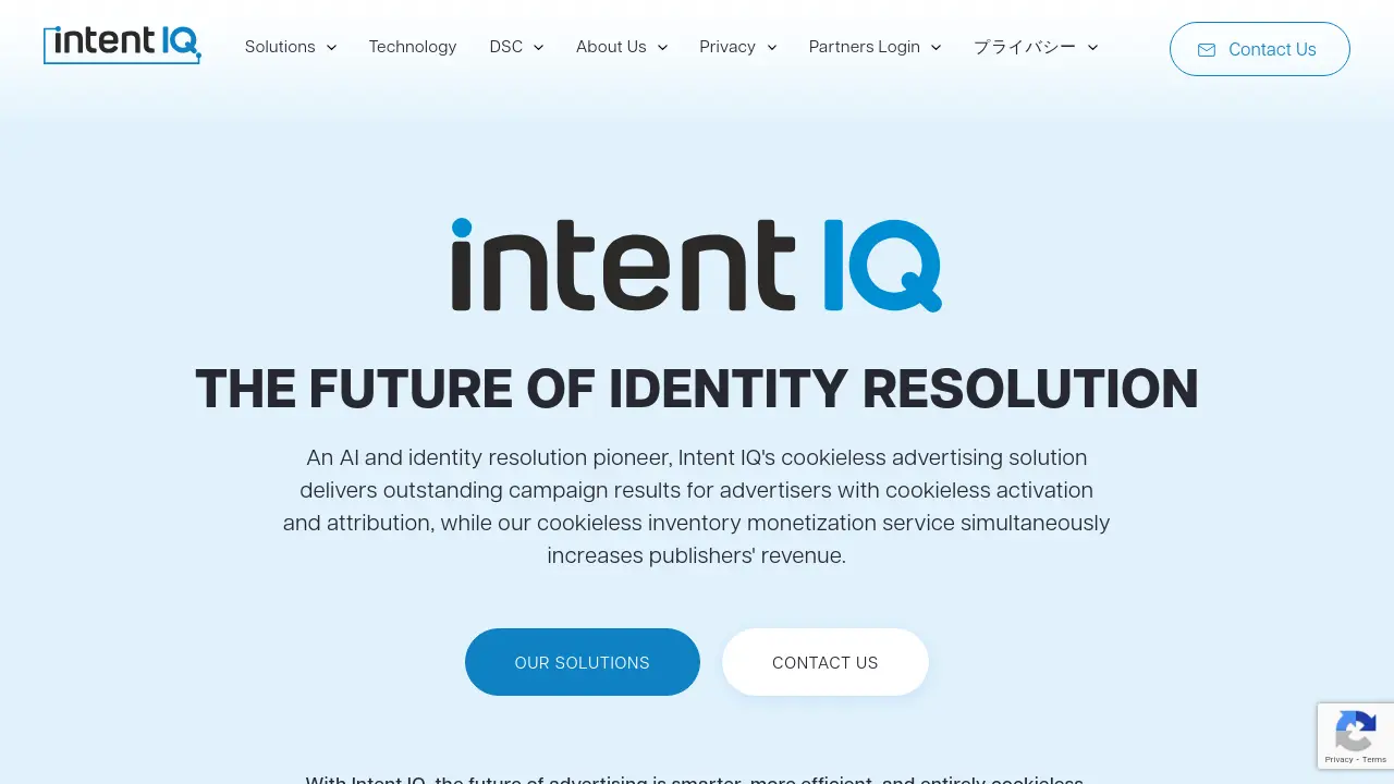 Intent IQ - AI-powered cookieless advertising solutions for identity ...