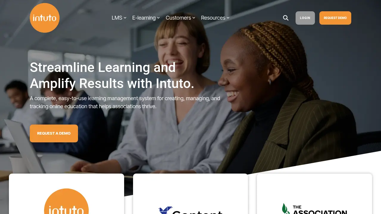 Intuto - Flexible Online Learning Management for Associations