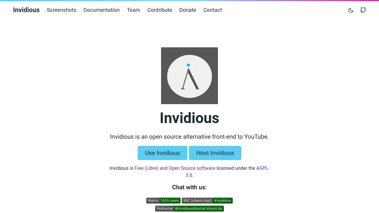 Invidious - Privacy-focused open source YouTube front-end