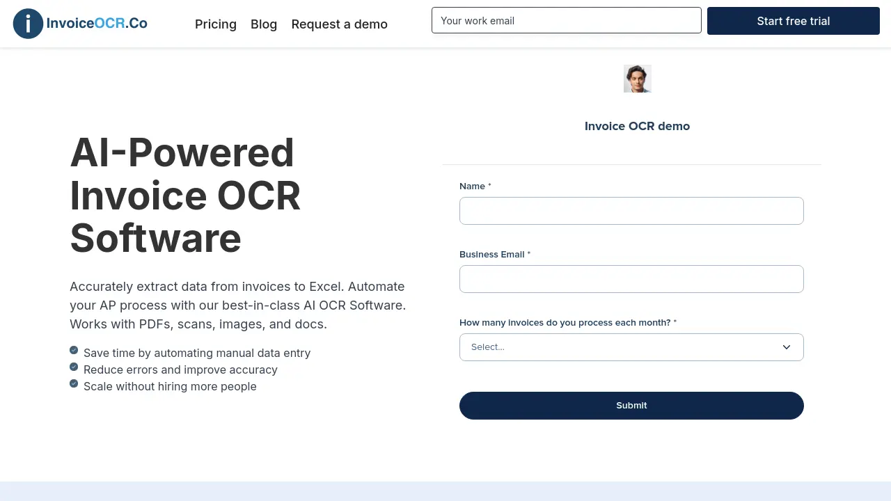 invoiceocr.co - AI-Powered Invoice OCR Software for Automated Data ...