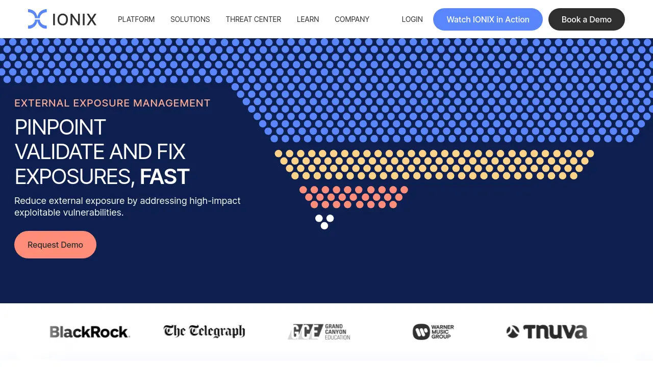 IONIX - Pinpoint, Validate and Fix Exposures, Fast