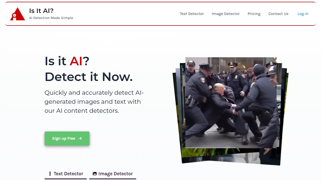 Is It AI? - AI Detection Made Simple