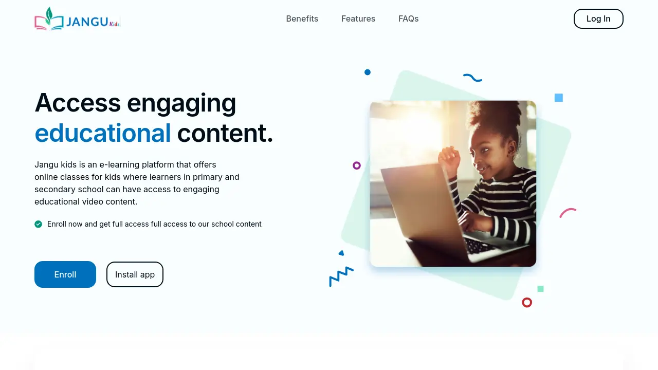 Jangu Kids - Engaging e-learning platform with educational video ...