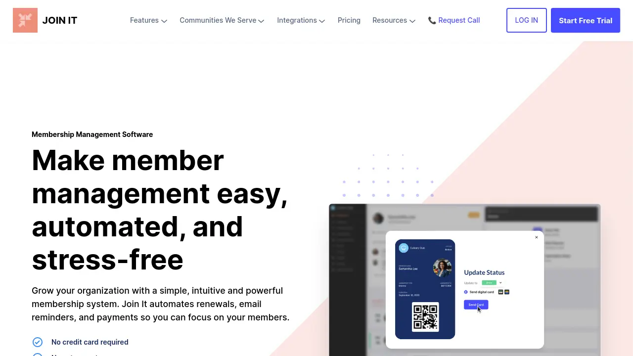 Join It - Make member management easy, automated, and stress-free