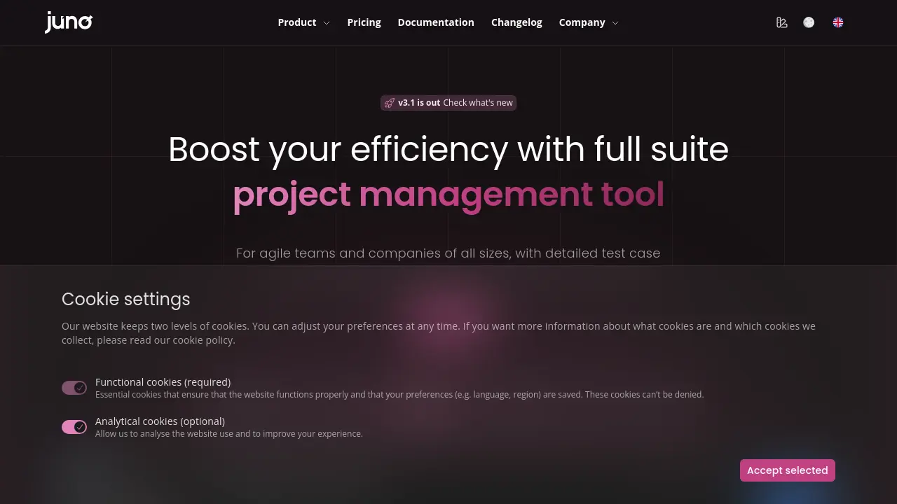 Juno.one - Comprehensive AI-powered project management and testing platform