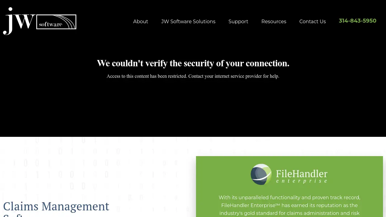 JW Software Solutions - Integrated Claims and Policy Management ...