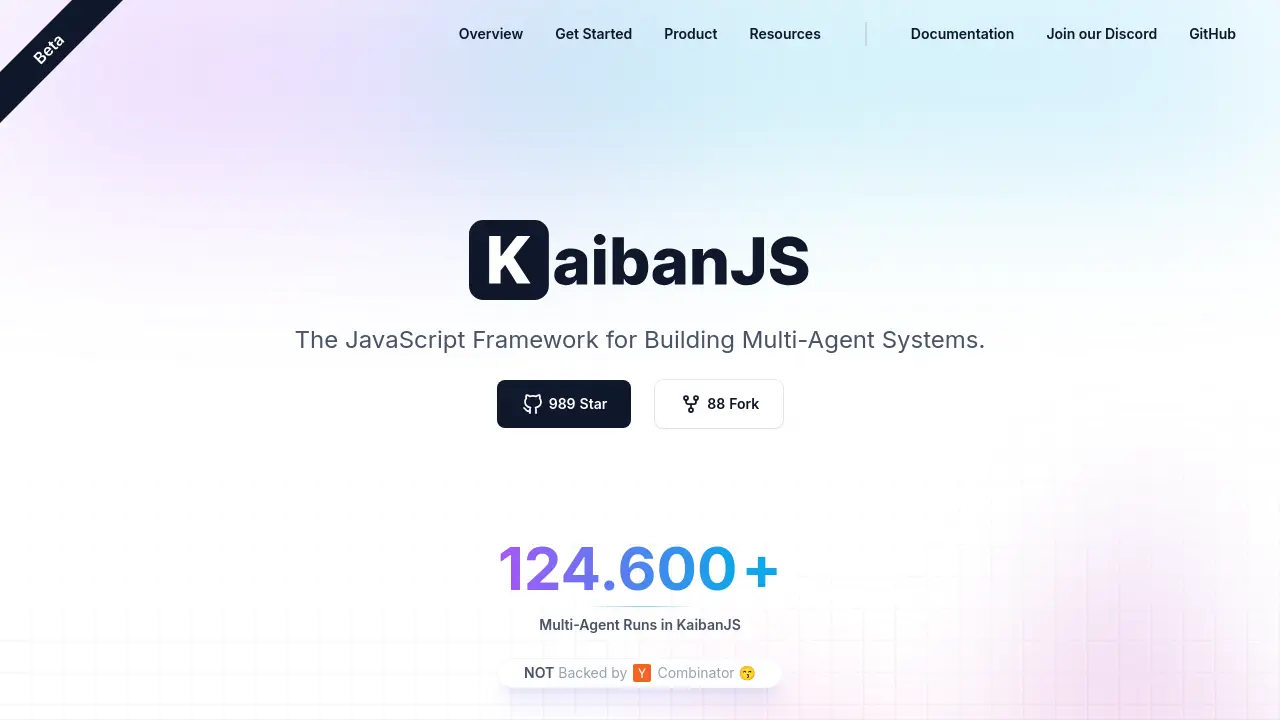 KaibanJS - The JavaScript Framework for Building Multi-Agent Systems.