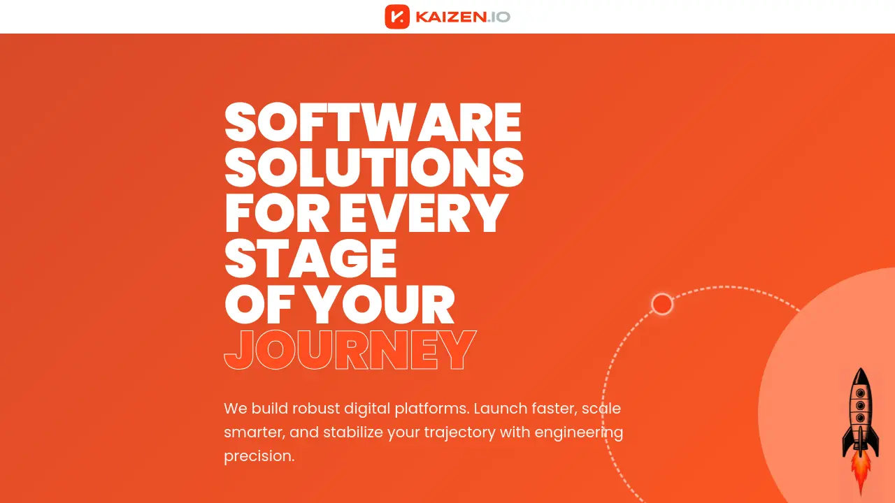 Kaizen I/O - Software solutions for every stage of your journey