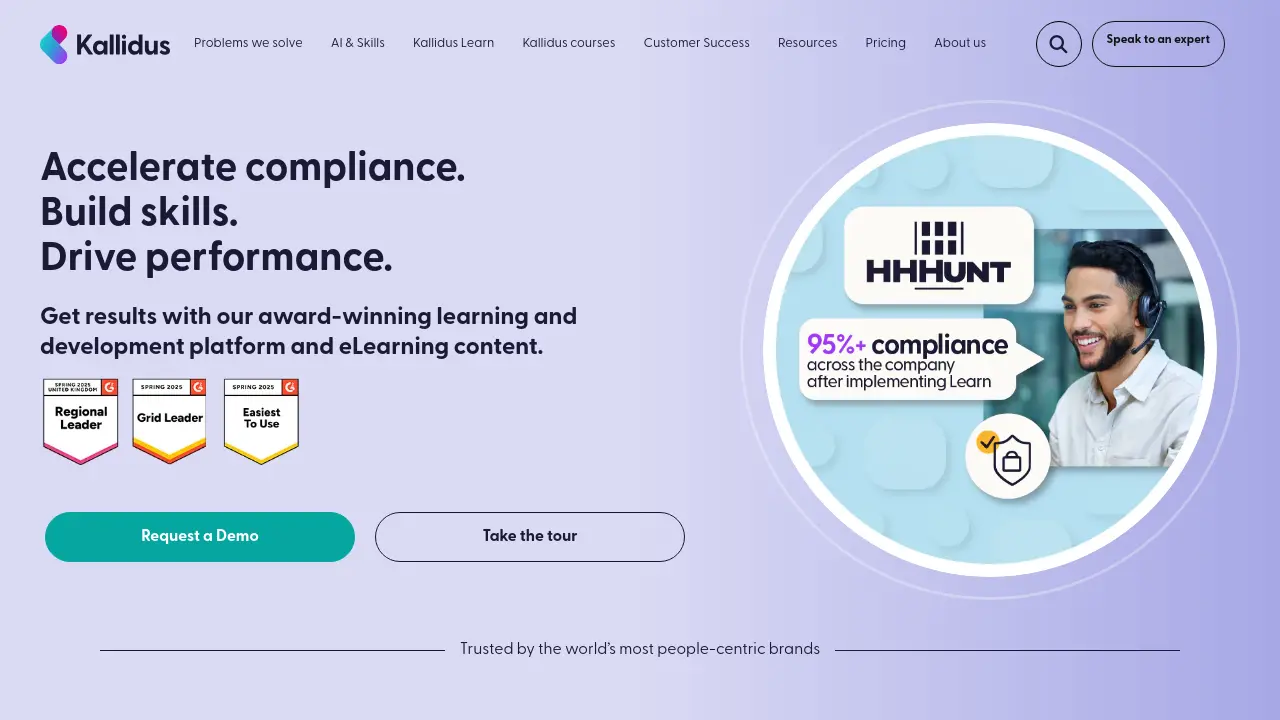 Kallidus - Accelerate Compliance and Skills with an AI-Powered Learning ...