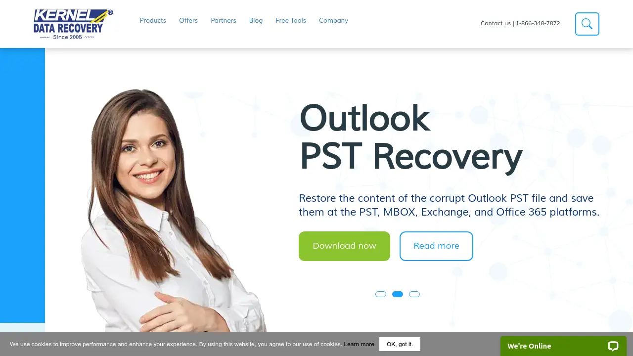 Kernel Data Recovery - Comprehensive Data Recovery and Email Migration ...