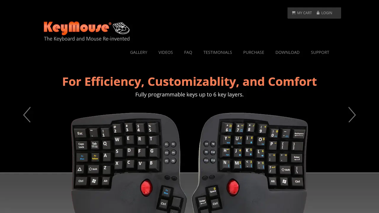 KeyMouse - Revolutionize Your Workflow with Keyboard and Mouse Integration