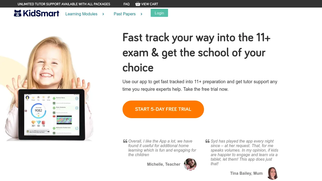 KidSmart - Fast track your way into the 11+ exam & get the school of ...