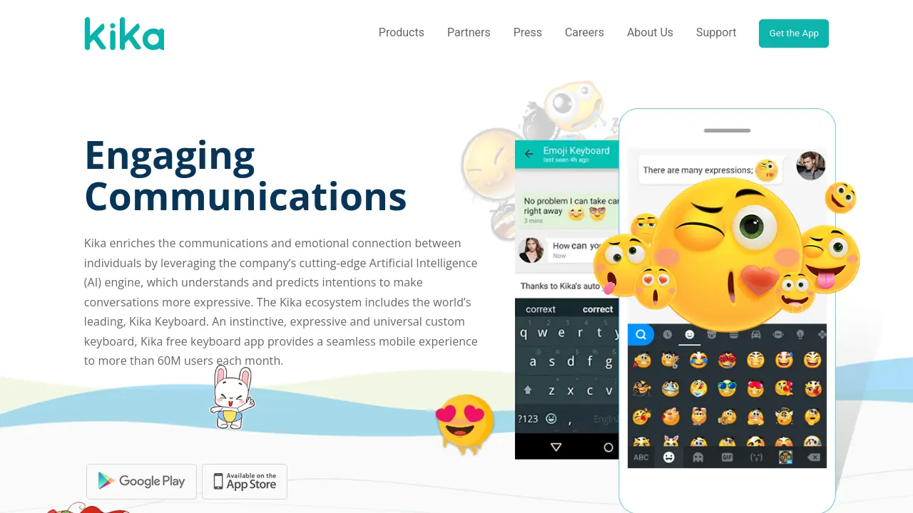 Kika Keyboard - AI-Powered Keyboard for Expressive Communication