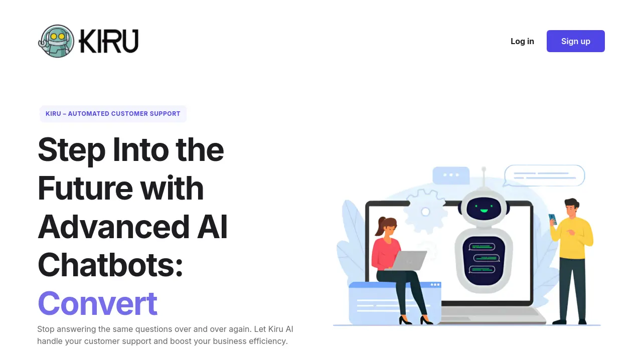 Kiru - Automated Customer Support