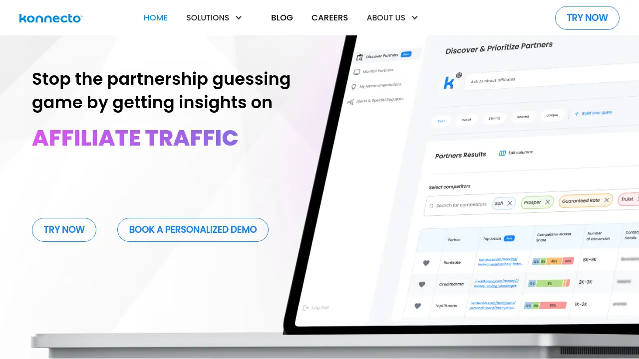 Konnecto - Partnership Intelligence Powered by Conversion Data