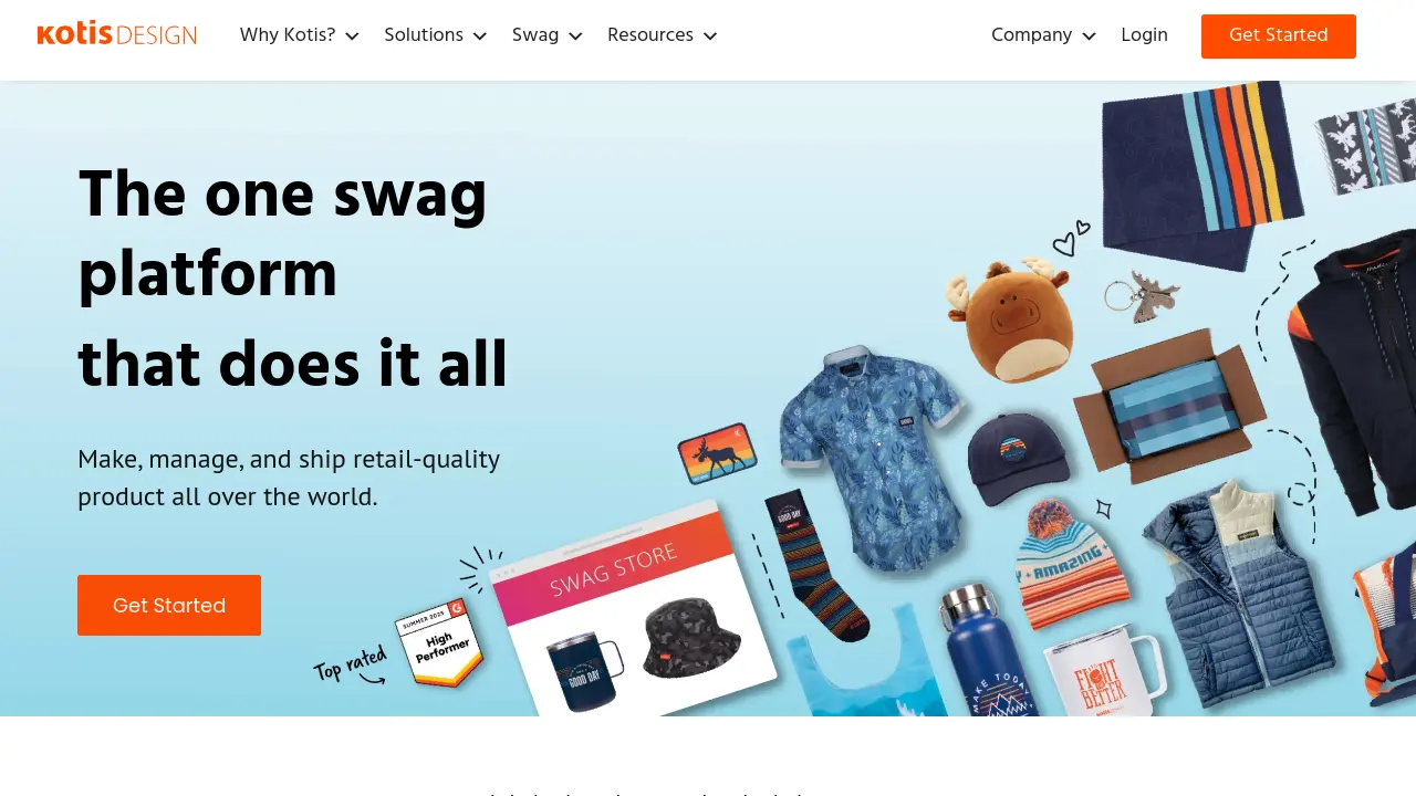 Kotis Swag Platform - Comprehensive Swag Management and Fulfillment ...