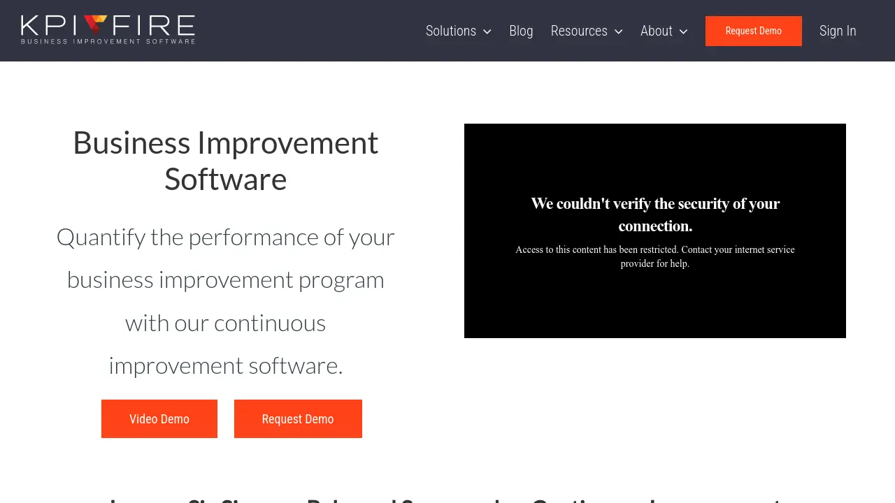KPI Fire - Drive Process Excellence with AI-Powered Continuous ...