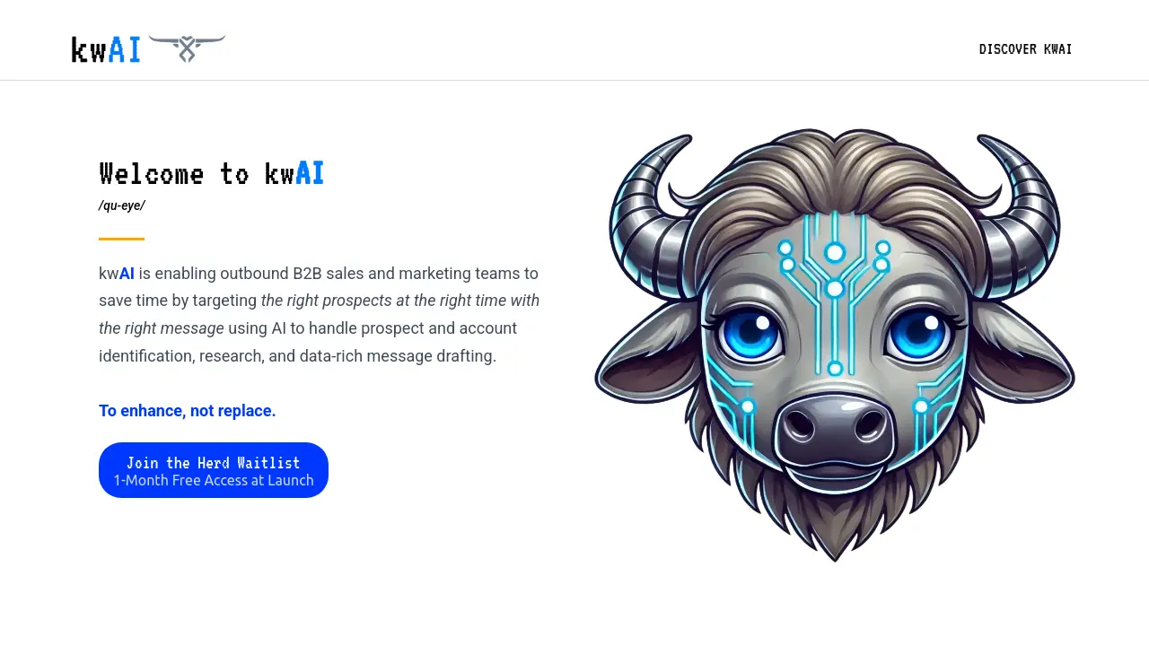 kwAI - Target the Right Prospects, at the Right Time, with the Right ...