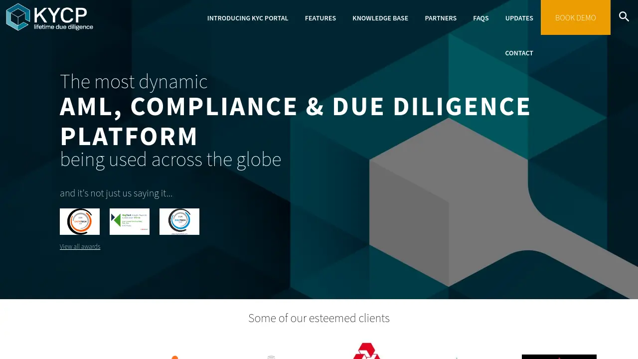 KYC Portal - The most dynamic AML, Compliance & Due Diligence Platform