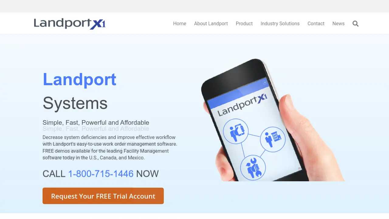 Landport Systems - Simple, Fast, Powerful and Affordable Work Order ...