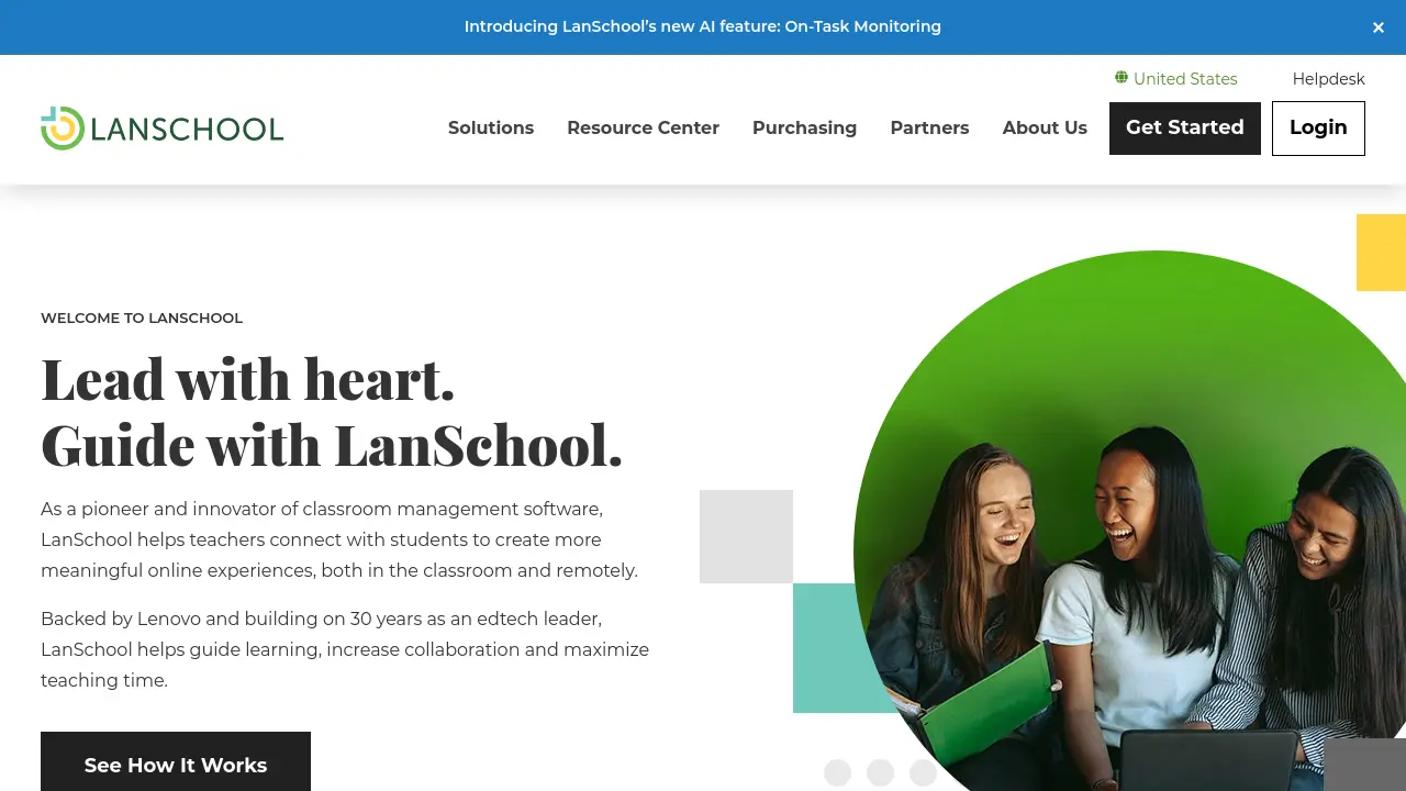 LanSchool - Empowering Classroom Management for Meaningful Learning