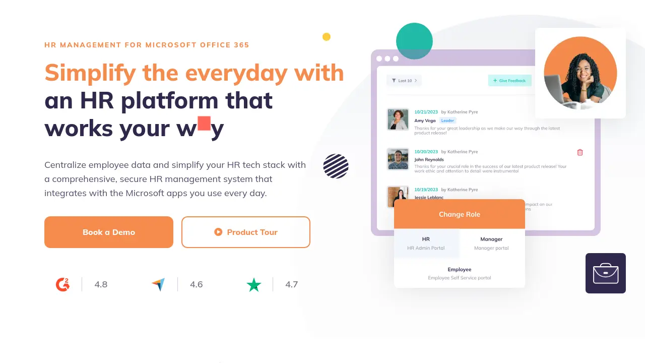 Lanteria - Comprehensive HR Management Platform for Microsoft Ecosystem