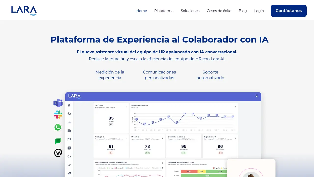 Lara AI - AI-Powered Employee Experience Platform for HR Teams