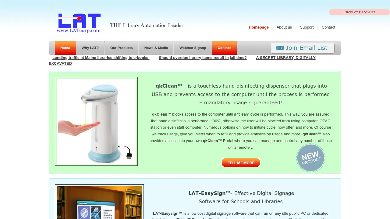 LAT - Innovative Library Automation Solutions for Modern Libraries