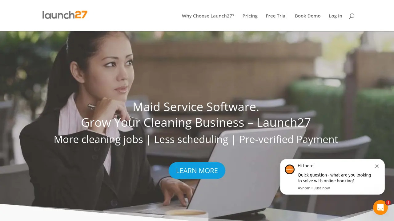 Launch27 - Streamline and Grow Your Cleaning Business Effortlessly