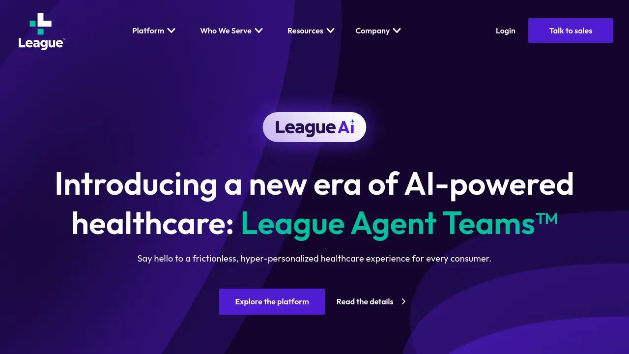 League - AI-powered healthcare platform transforming consumer experiences
