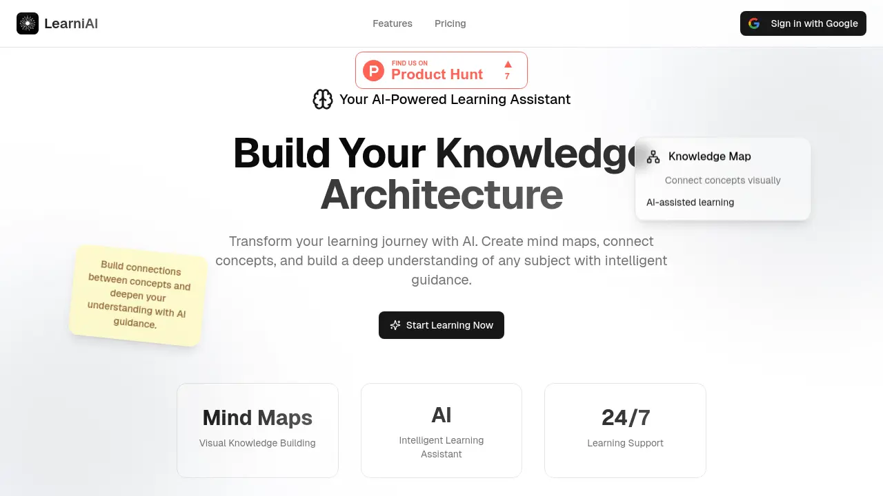 LearniAI - Your AI-Powered Learning Assistant