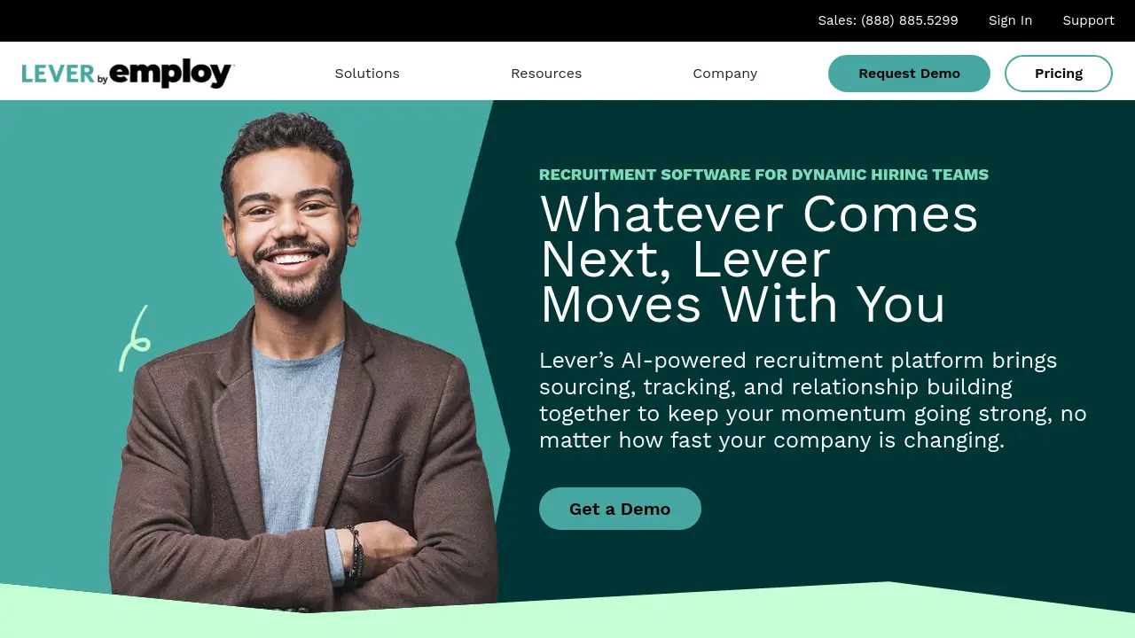 Lever - AI-powered recruitment platform for dynamic hiring teams
