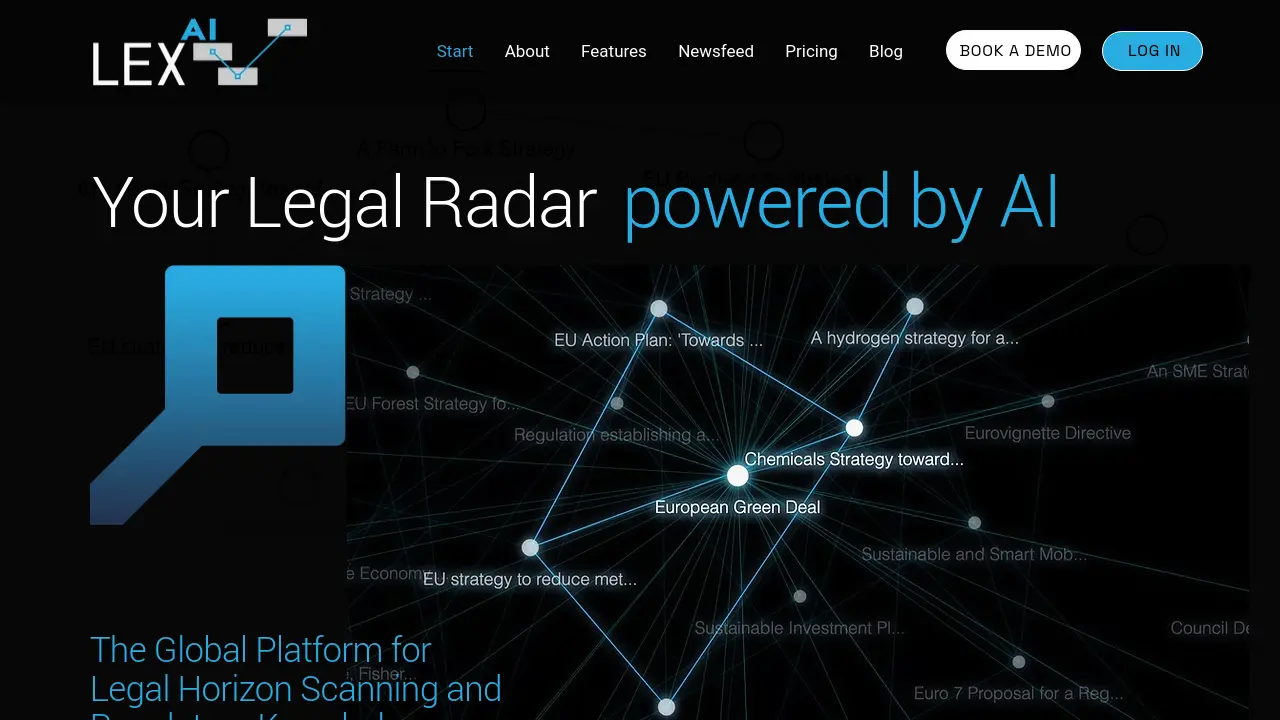 LEX AI - Your Legal Radar Powered by AI