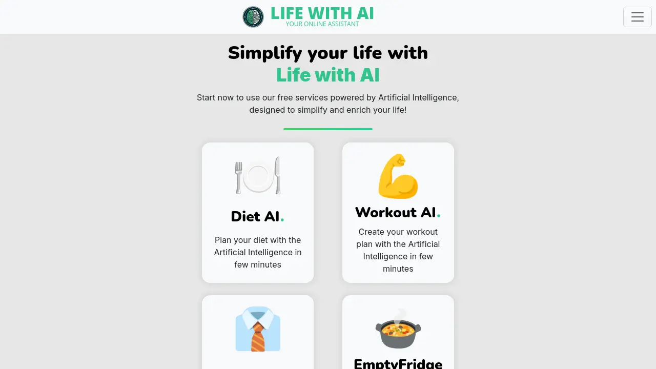 Life with AI - Your Online Assistant